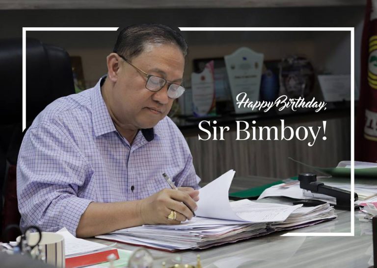 Happy Birthday Sir Bimboy • Eastern Visayas State University - Tanauan ...