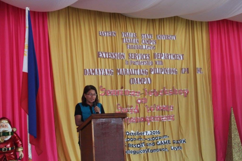 Solid Waste Management in partnership with DAMPA | Eastern Visayas ...