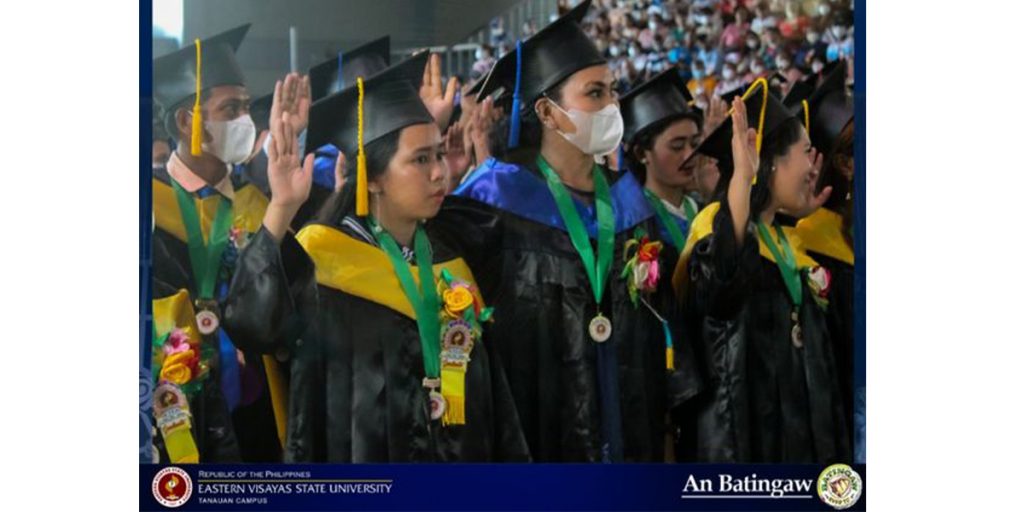 549 RESILIENT AND VICTORIOUS GRADUATES! | Eastern Visayas State ...